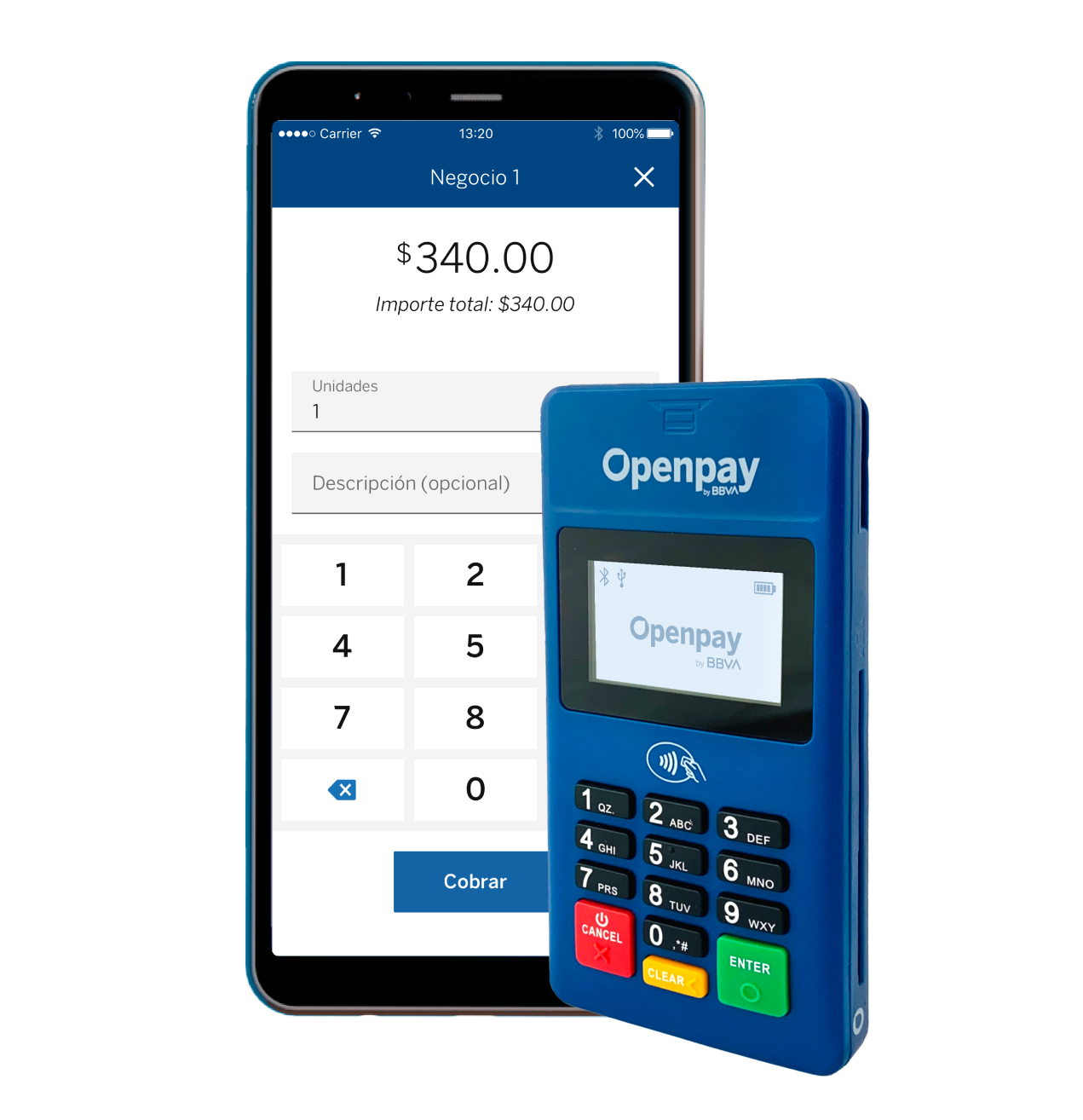 Con Openpay Mini